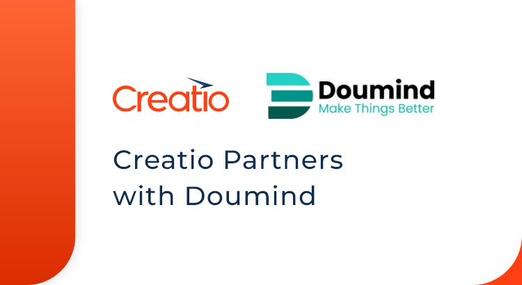 Creatio Announces Its Partnership With Doumind Community Creatio